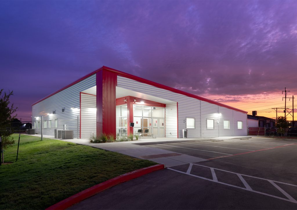 West Texas Opportunities Office Building | Cerris Builders