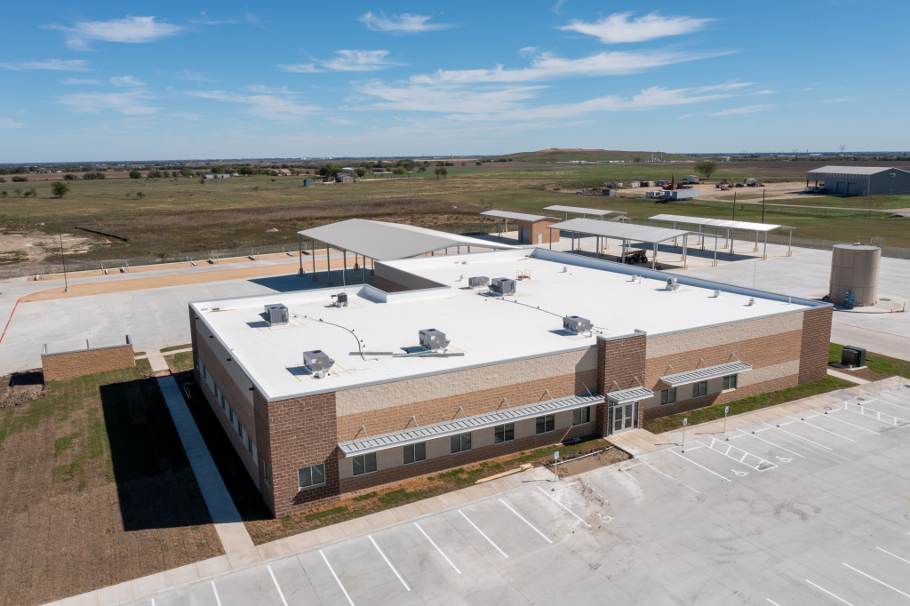 Oncor Service Center-Williamson County | Cerris Builders
